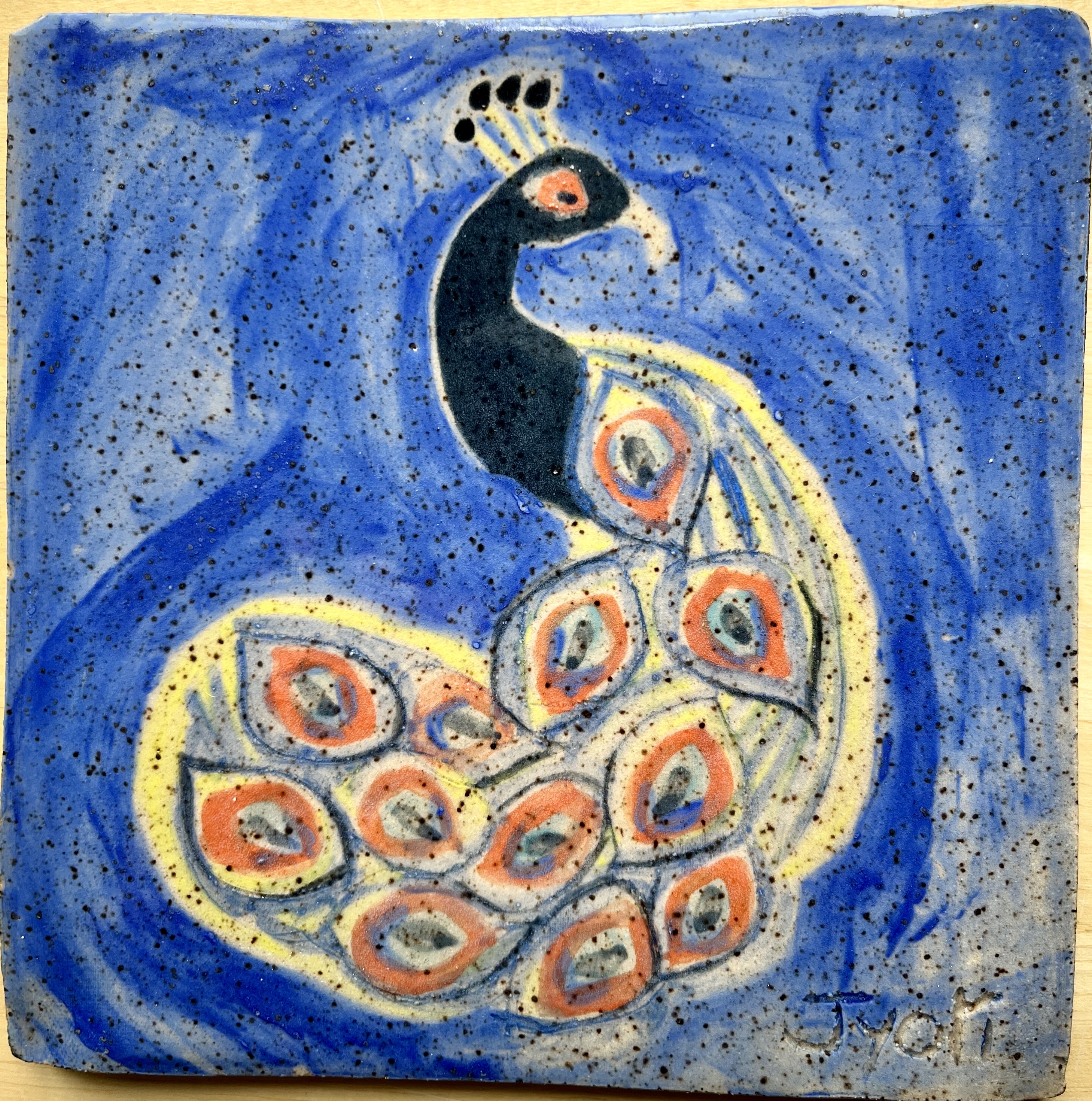 Small Tiles – Foster Parrots Phoenix Project