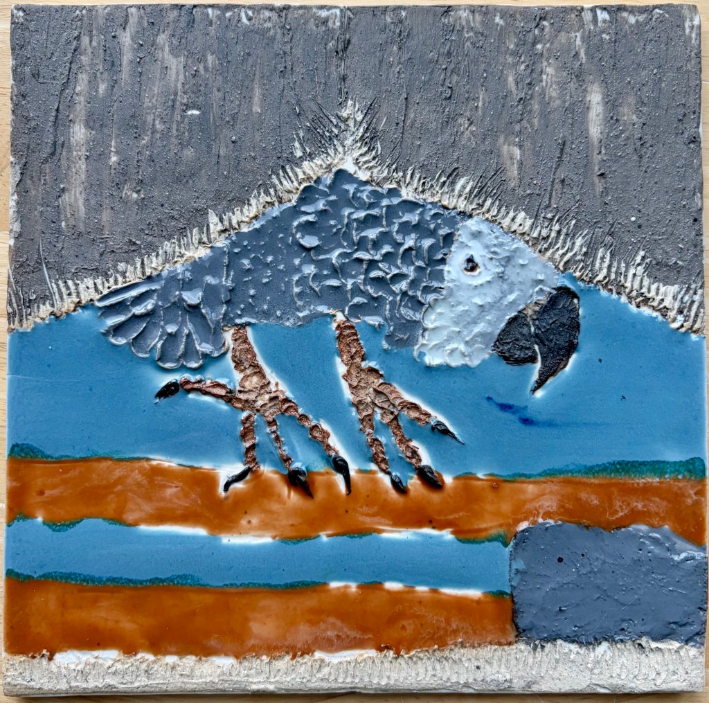 Small Tiles – Foster Parrots Phoenix Project