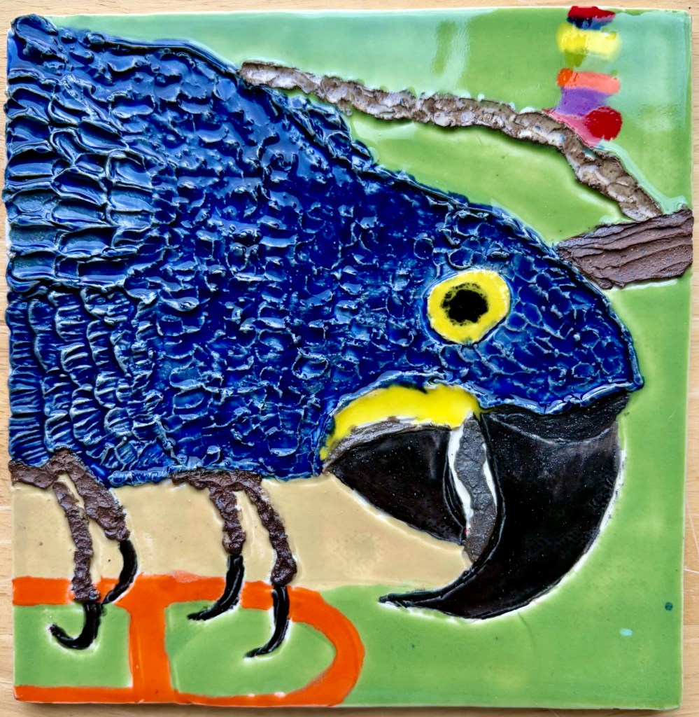 Small Tiles – Foster Parrots Phoenix Project